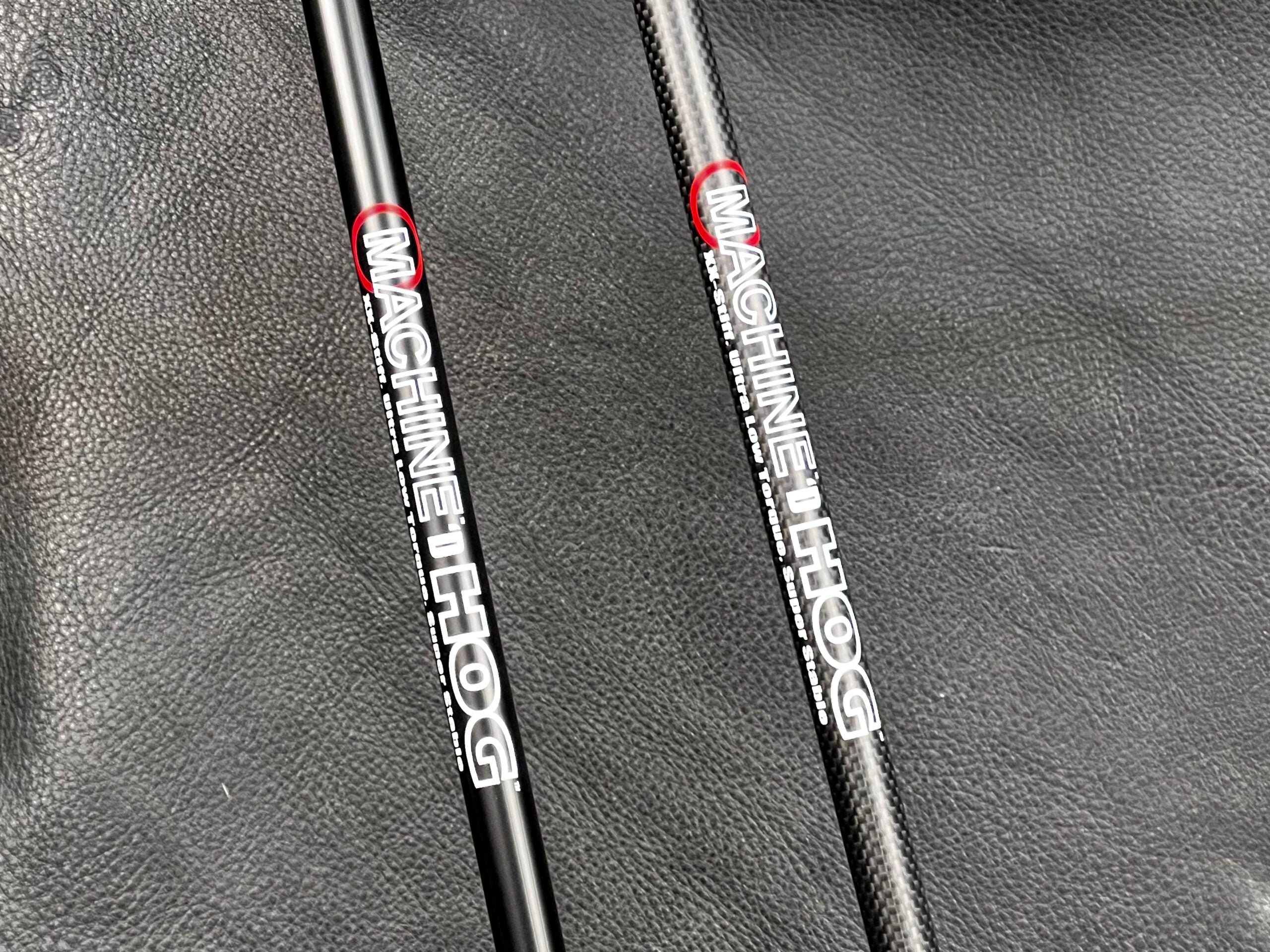 MACHINE'D HOG OVERSIZED PUTTER SHAFT WITH .355 ADAPTER TIP – Machine ...