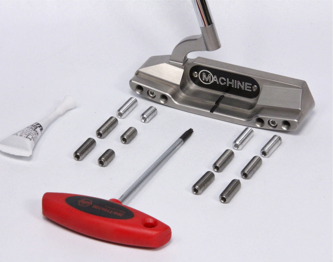 MACHINE Tool and Weight Kit. – Machine Putters