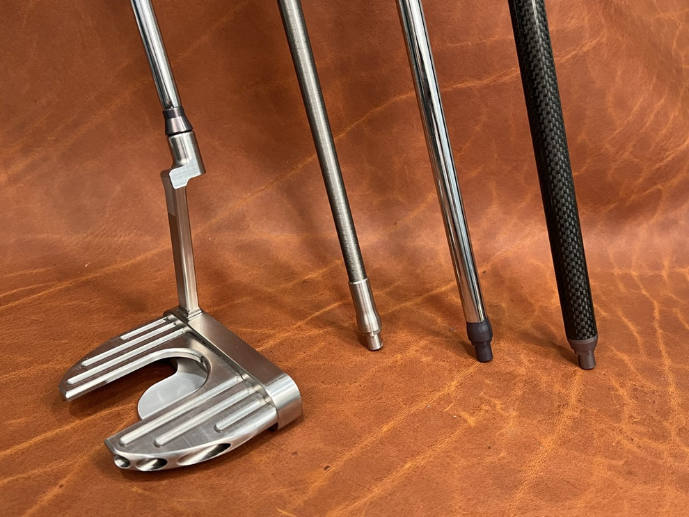 MACHINE'D HOG OVERSIZED PUTTER SHAFT with X-CHANGER Adapter – Machine ...